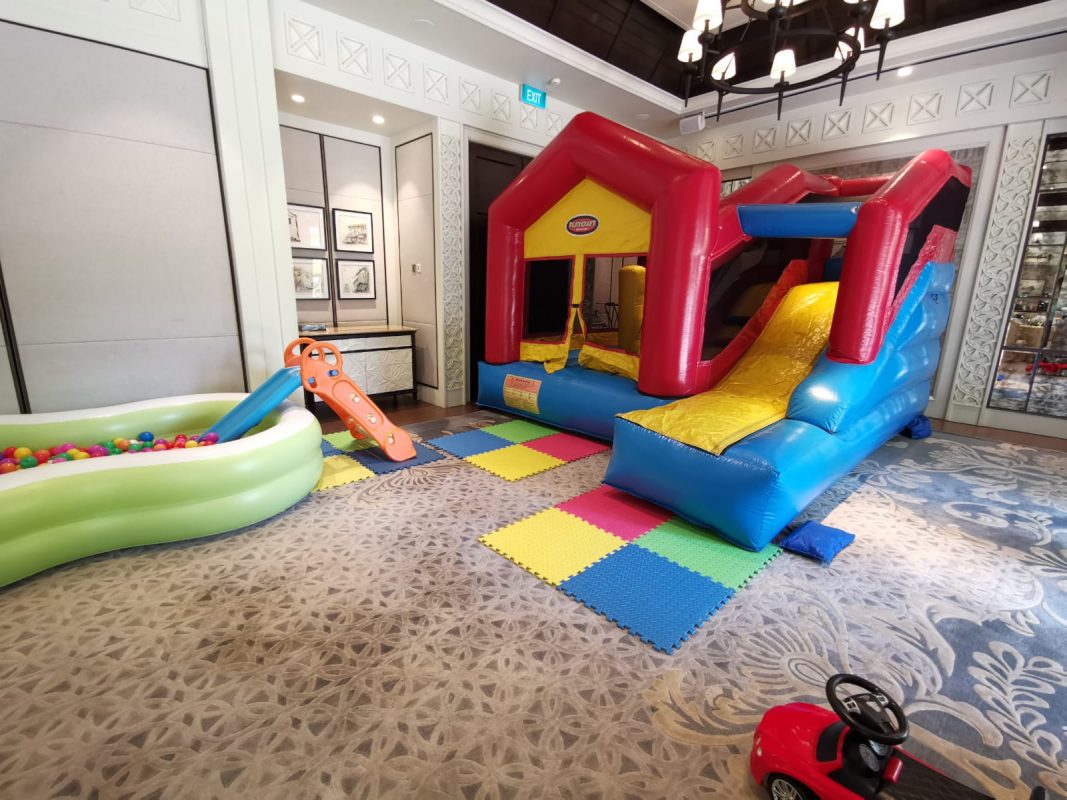2.7m Green Ball Pool - Hip Hip Hooray