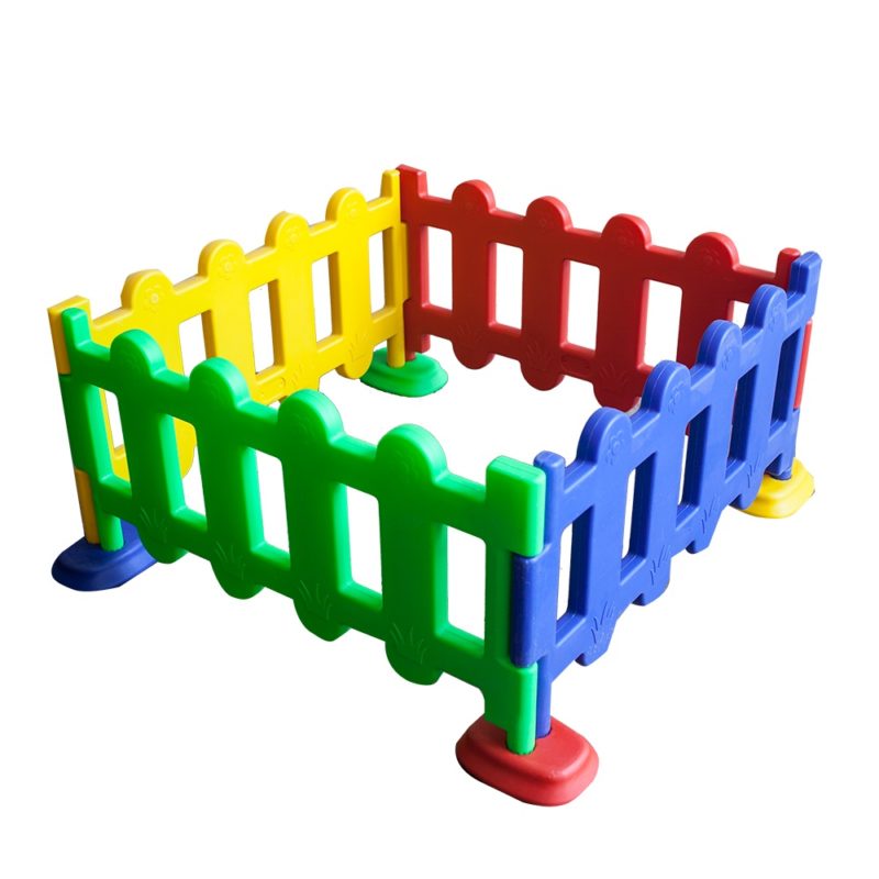 Set of 10 Colourful Fence - Hip Hip Hooray