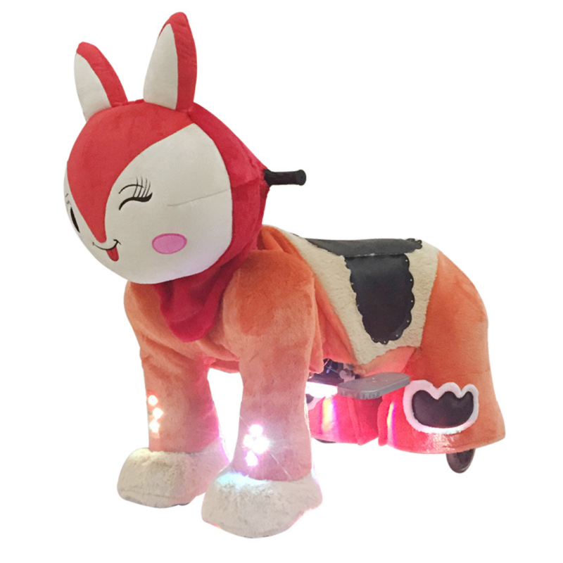 Fox Kiddie Ride - Hip Hip Hooray